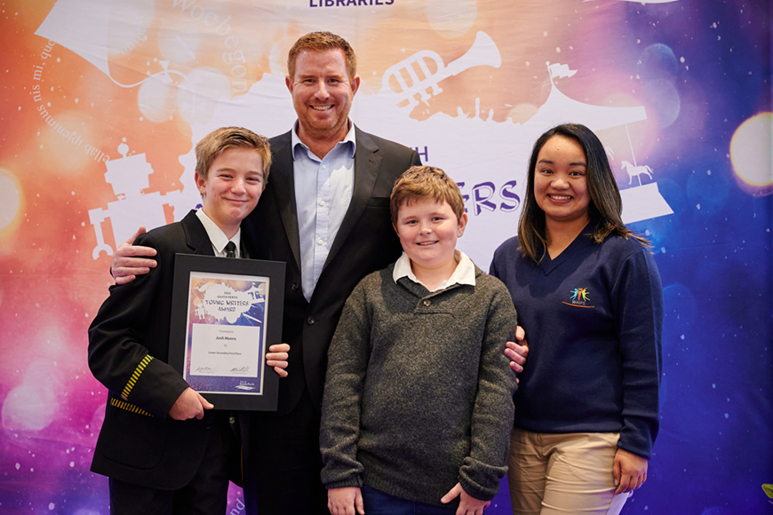 South Perth Young Writers Award