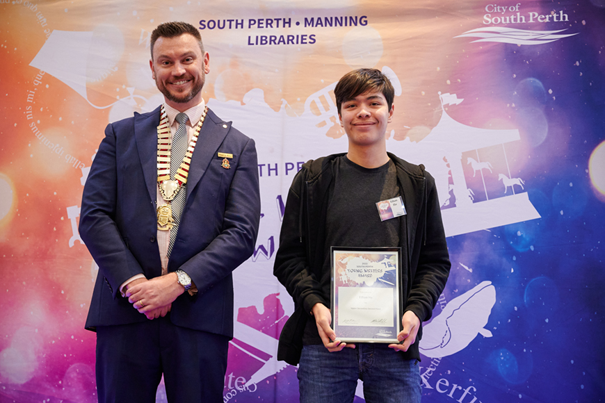 South Perth Young Writers Award